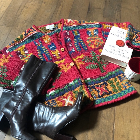 The Limited | Sweaters | Vintage Limited Express Tricot Handknit ...